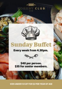 Restaurant & Bar | Hornby Club | Christchurch Dining & Entertainment