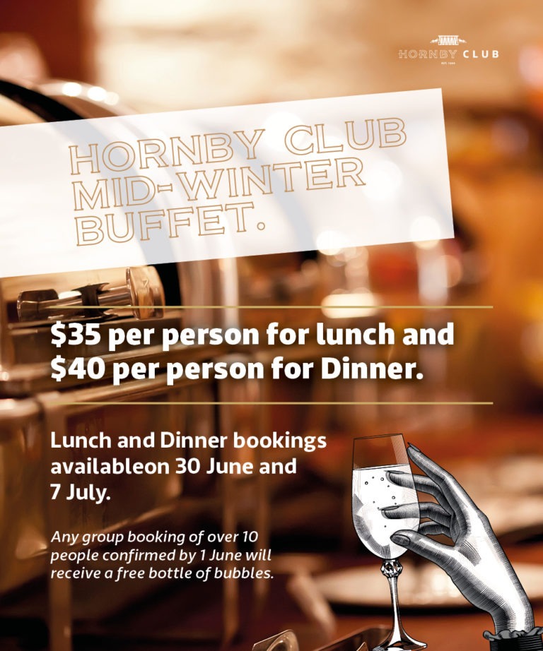 Restaurant & Bar | Hornby Club | Christchurch Dining & Entertainment