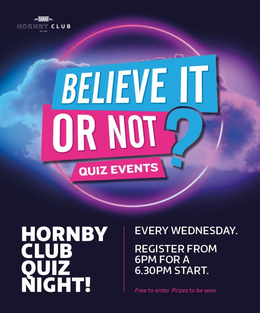 Hornby Club | Christchurch Restaurant & Bar | Sports & Events Venue