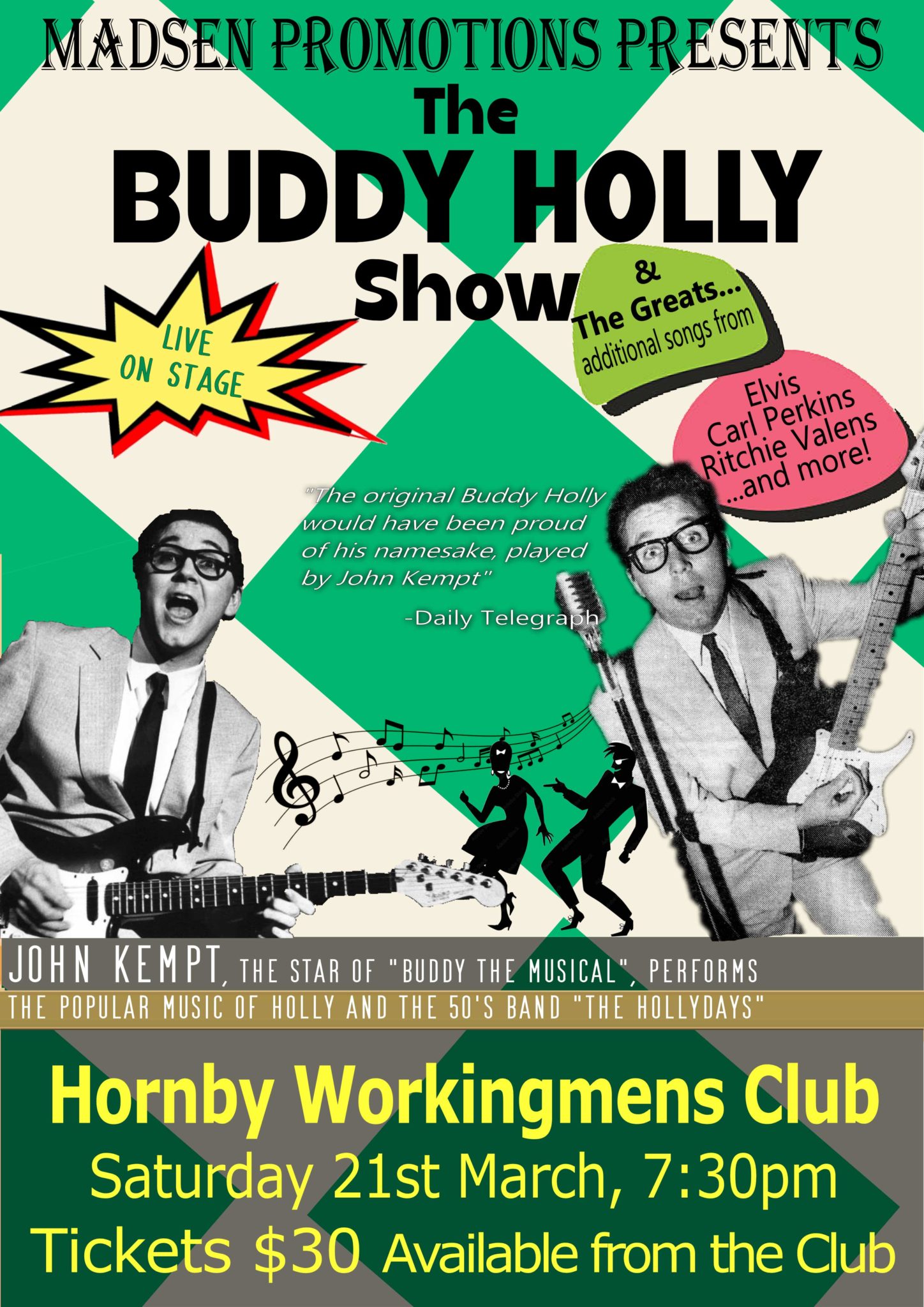 The Buddy Holly Show | Hornby Club